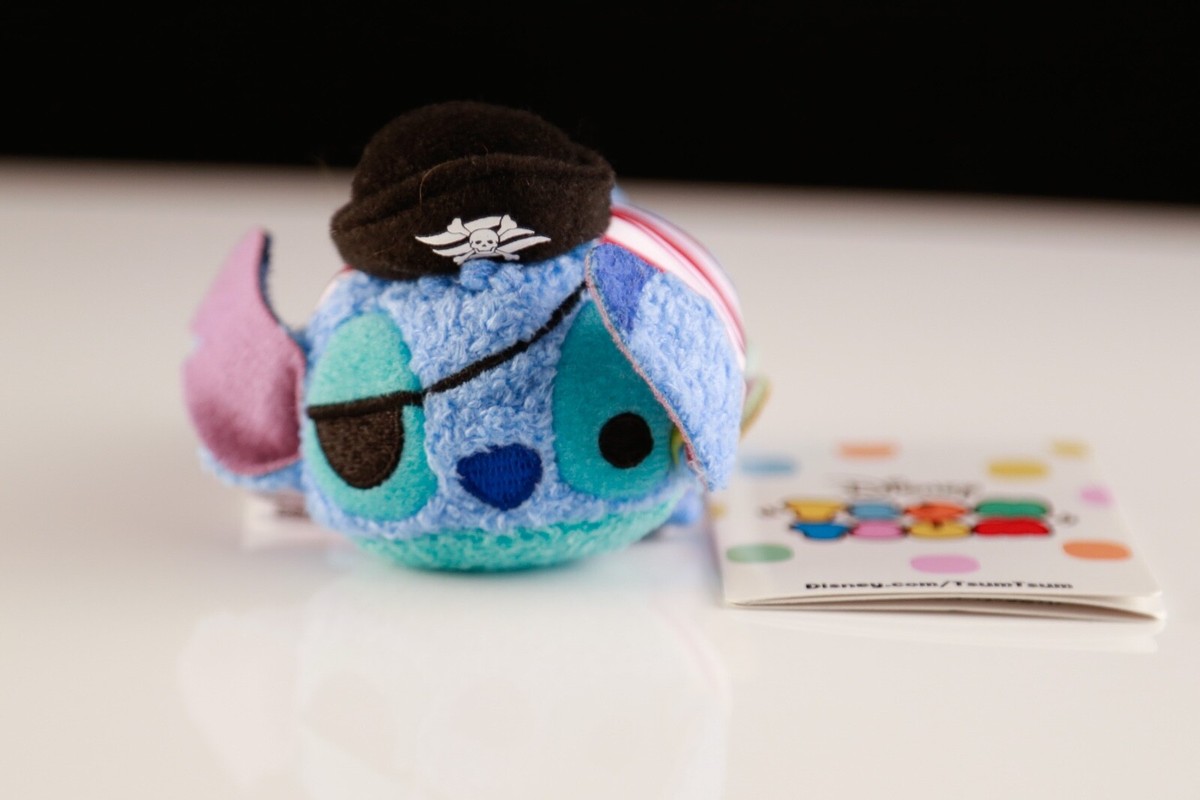 New Disney Cruise Line DCL Tsum Tsum Pirate Stitch Retired eBay