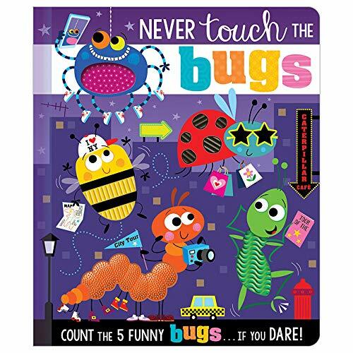 Never Touch the Bugs, Greening, Rosie, Lynch;Stuart 9781800581876 New ...