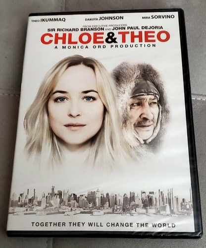 *New/Sealed* Chloe and Theo (DVD, 2015) Dakota Johnson 796019829731| eBay