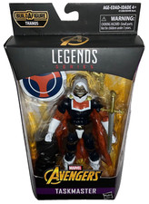 Marvel Legends Taskmaster Thanos Build A Figure