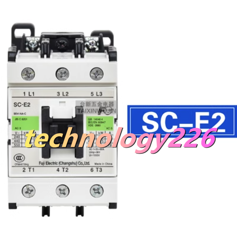 1PC NEW Fuji Ac contactor SC-E2 #YX | eBay