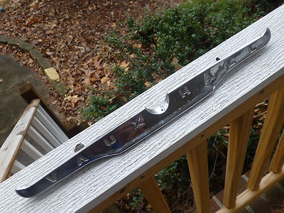 1960 VAUXHALL script emblem badge trim molding J FRAY LTD BS1004 ...