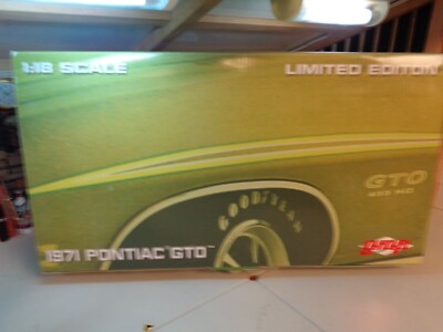 1/18 GMP 1971 Pontiac GTO 1 of 2004 Green | eBay