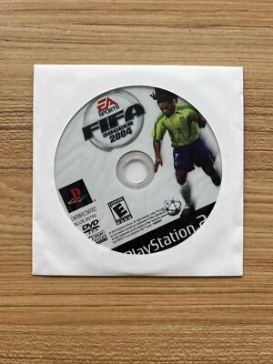 FIFA Soccer 2004 PS2 (Sony PlayStation 2, 2003) Disc Only 14633146660 ...
