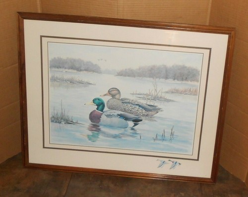 Framed Print "Ducks" by E Rambow | eBay