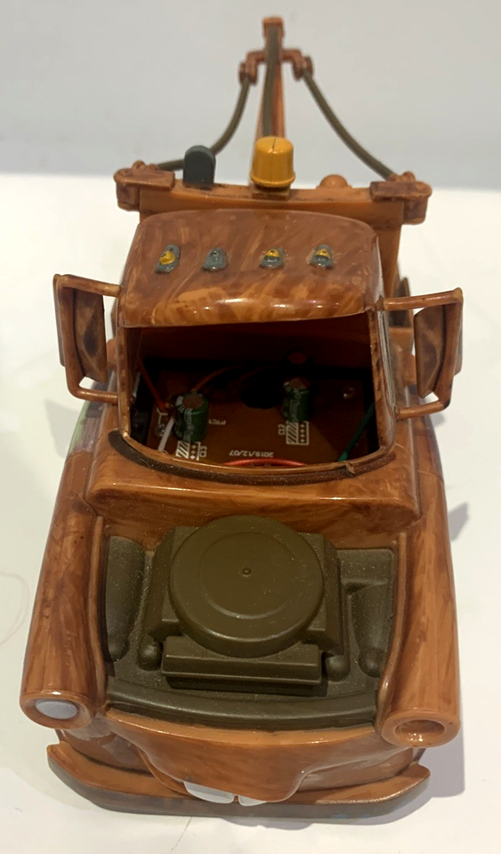 Disney Pixar Cars Tow Mater Toy Remote Control Vehicle Disney Store ...