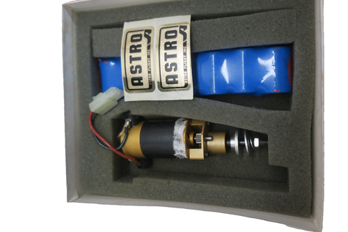 Astro Flight Cobalt Astro-05 Motor w/ Geared Super Box, RC Remote ...