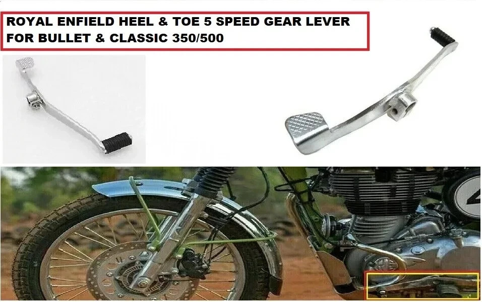 For Royal Enfield Front Brake Pad Kit, 350 Classic Reborn/Bullet/Hunter ...