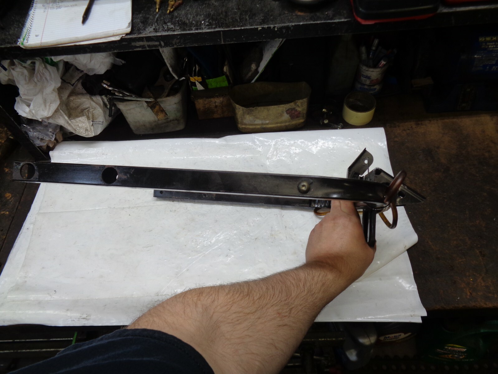 2001 Polaris pro x 600 edge XCF 440 steering hoop 2201960 | eBay