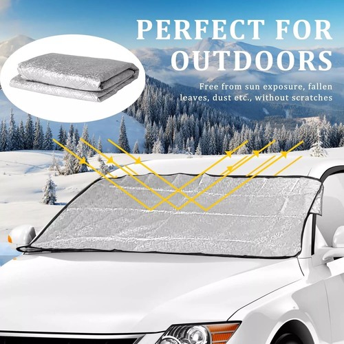 For BMW Car Windshield Thick Cover Window Snow Ice Frost Sun Block ...