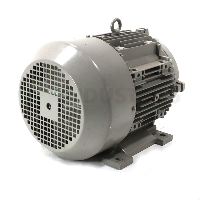 Siemens 1LA7133-4AA90-Z 3 Phase Electric Motor 7 5 kW IE1 B3 1500rpm 4P ...