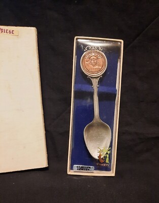 Centennial Celebration Pewter Spoon 100 years "keep the torch lit ...