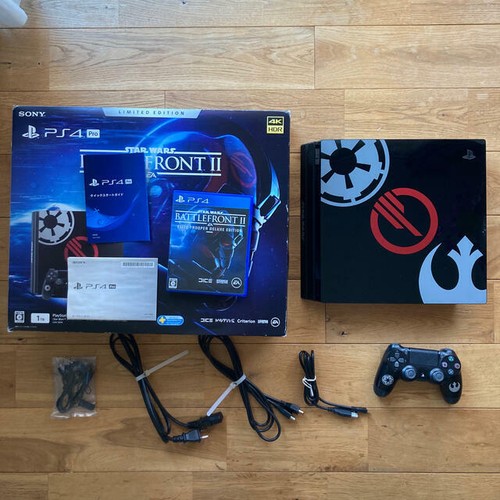 Sony PlayStation 4 ,PS4 Pro 500GB 1TB Limited Edition Choice Console ...