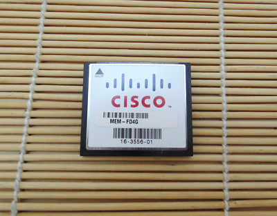 Cisco FLASH-4G Cisco 12000 series 4-GB Compact Flash Module for PRP-2 ...