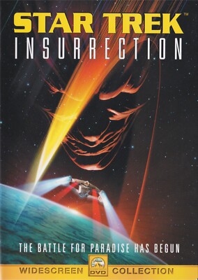 Star Trek Insurrection - Patrick Stewart, Brent Spinder - NEW Region 1 ...