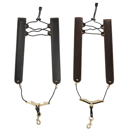 Saxophone Shoulder Harness Comfortable Saxophone Neck Strap Sax Holder ...