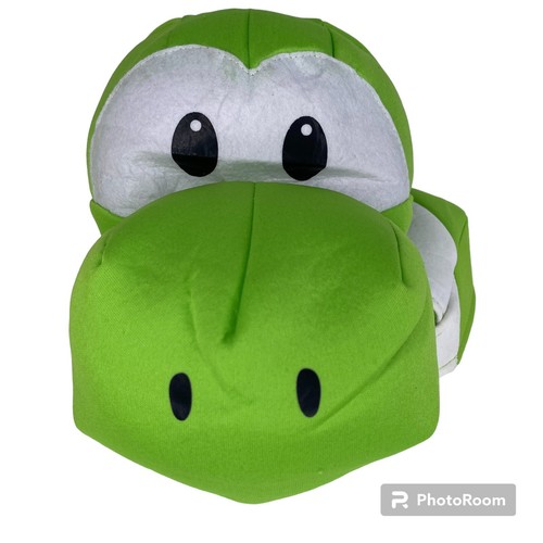 2015 Super Mario Bros Yoshi Costume Headpiece Head Hat Face Dress Up ...