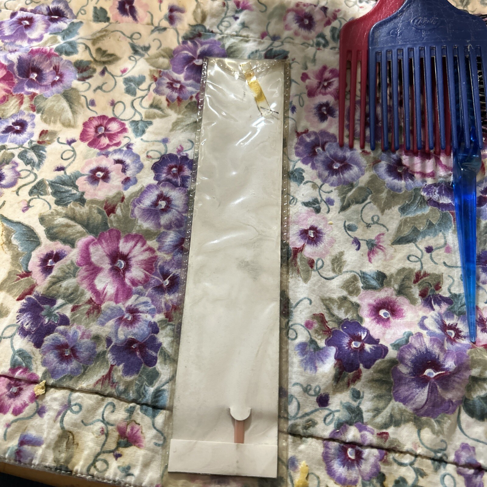 Pro Ball Point Tease Comb By Pro Phy Lac Tic Brush Co | eBay