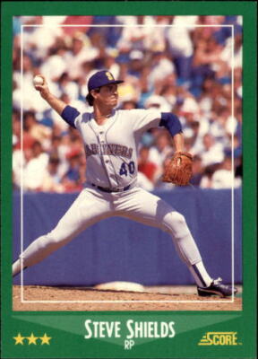 1988 Score #396 Steve Shields - NM | eBay