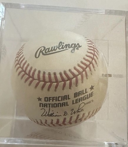 Negro League Pitcher Leon Day(HOF 1995) Autographed Baseball | eBay