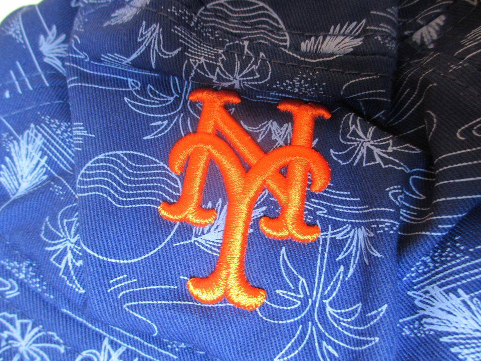 New York Mets New Era MLB 2025 Spring Training Blue Bucket Hat L/XL ...