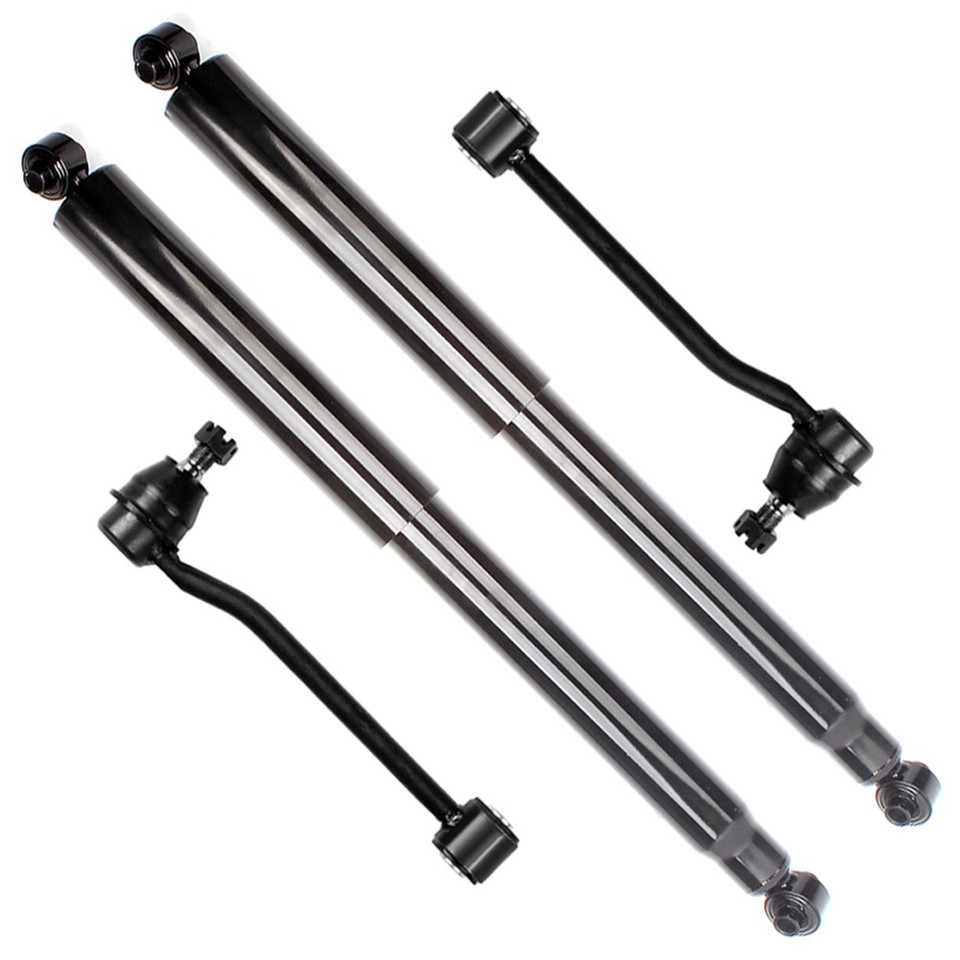 For 1998 1999 2000 2001 2002 2003 Dodge Durango Rear Shocks & Sway Bar ...