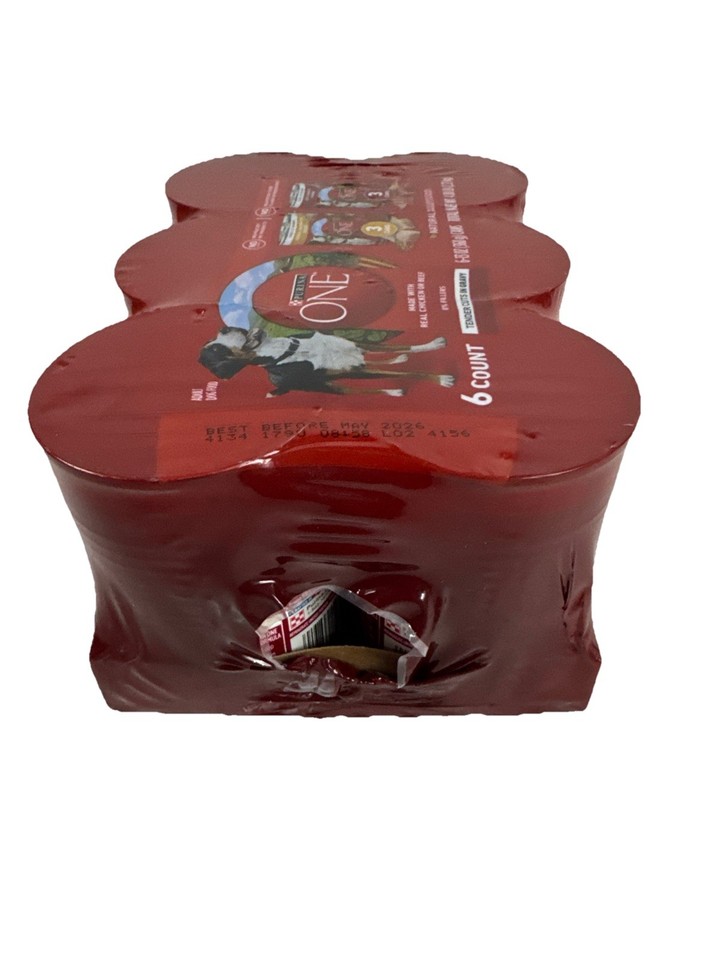 Purina ONE Tender 2.44 Pound (Pack of 2), Variety Pack - Chicken & Beef 6 Ct. | eBay