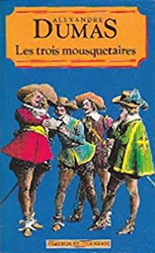 Les Trois Mousquetaires (Classiques F... by Alexandre Dumas Paperback ...
