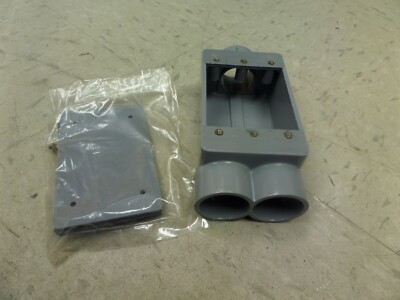 Carlon PVC Gang Electric FSCC Box 19-CU 19CU IN New | eBay