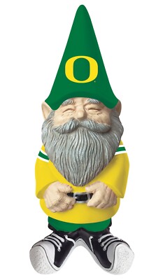 Oregon Ducks NCAA 11" Tall Garden Gnome Evergreen Enterprises | eBay
