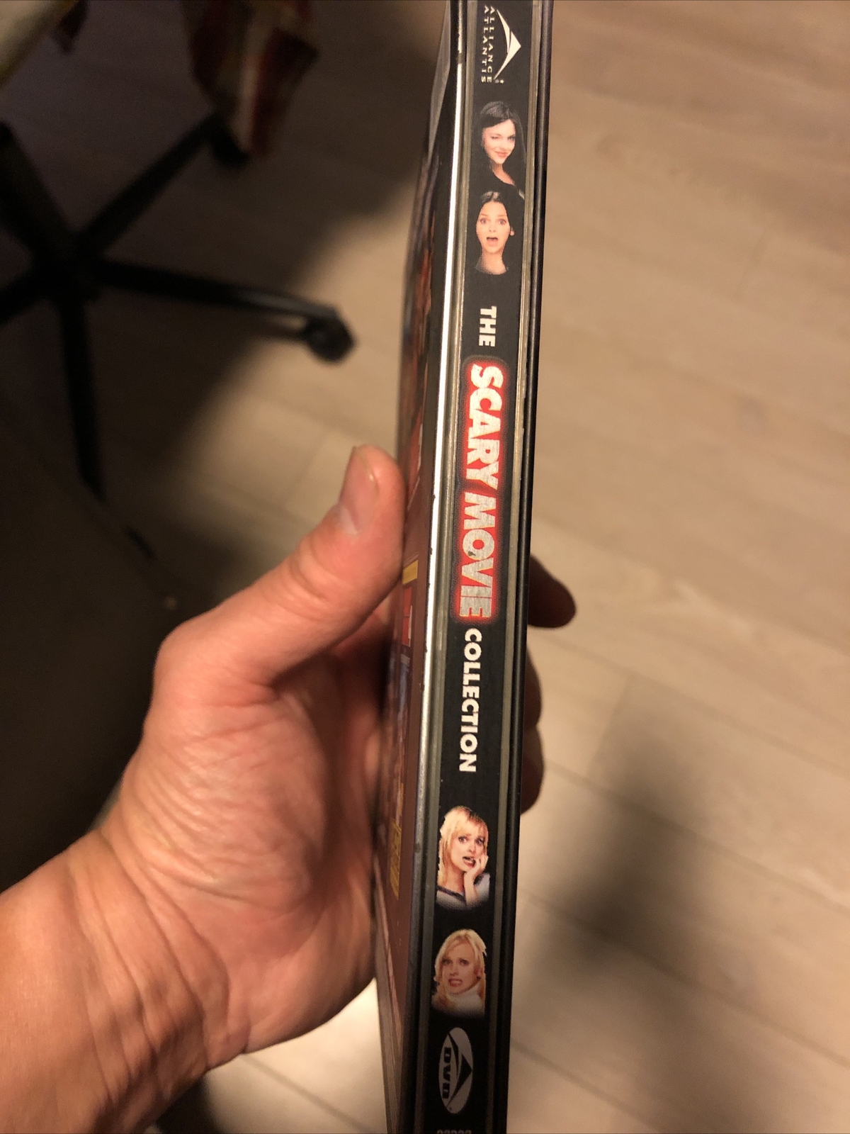 RARE The Scary Movie Collection (DVD) + Steel Book COMEDY HALLOWEEN ...