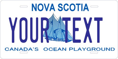 Nova Scotia 1989 Boat Personalized Custom License Plate Car Motorcycle ...