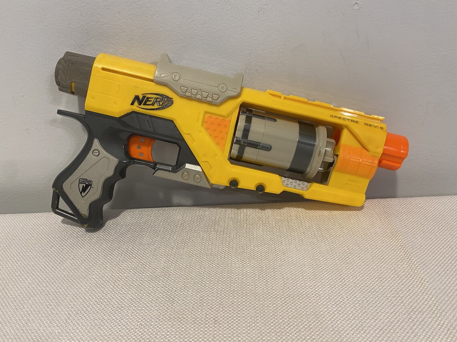 Nerf N-Strike Spectre Rev-5 Revolving Chamber For Five Darts | eBay