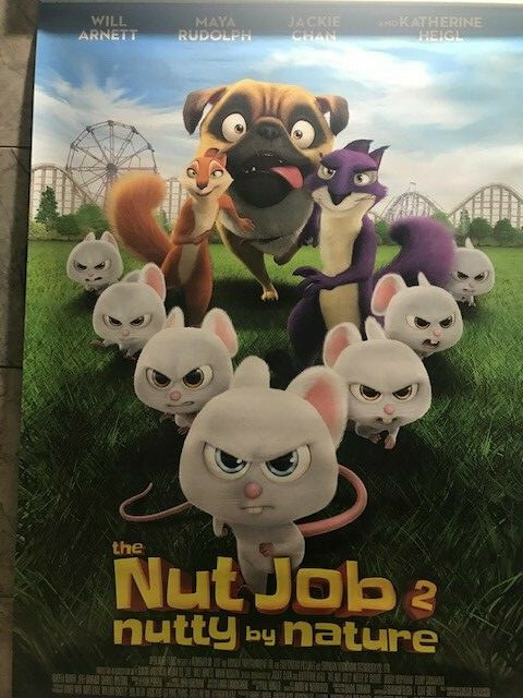 Nut Job Movie Poster The Nut Job 2: Nutty By Nature (2017), Poster,