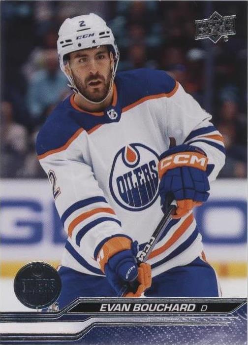 2023-24 Upper Deck Series 1 - Evan Bouchard #71 for sale online | eBay