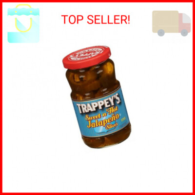 Trappey's Sweet N' Hot Jalapeno Peppers Slices, 12 fl oz | eBay