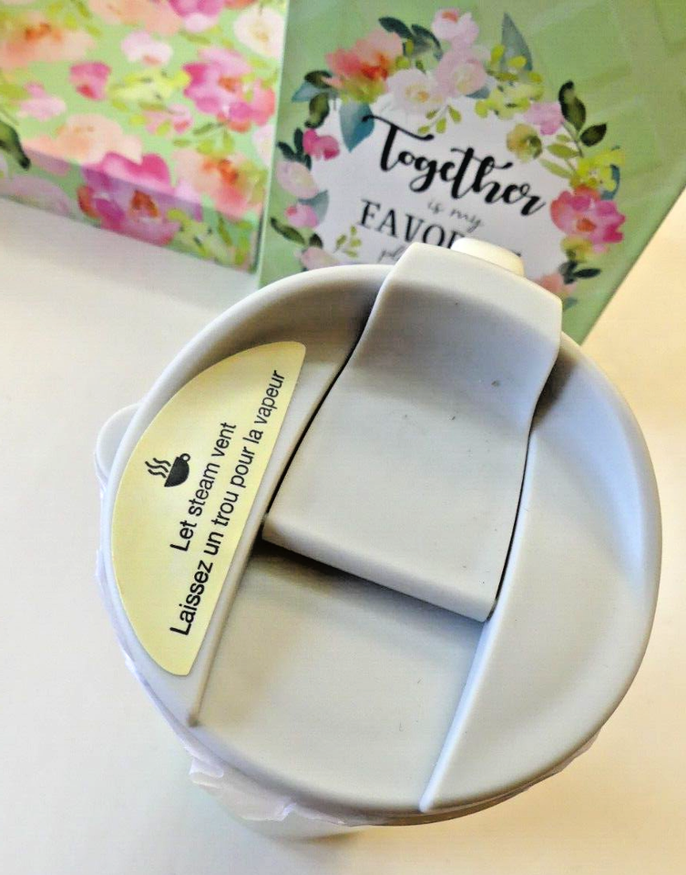 Cypress Refresh Ceramic Travel Mug Cup & Lid Together is My Favorite ...