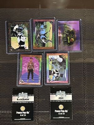 1994 Mighty Morphin Power Rangers, Magic Morpher Subset Black Ranger ...