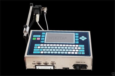 New Chinese Industrial Date Code Inkjet Printers For Plastic Bottle uc ...