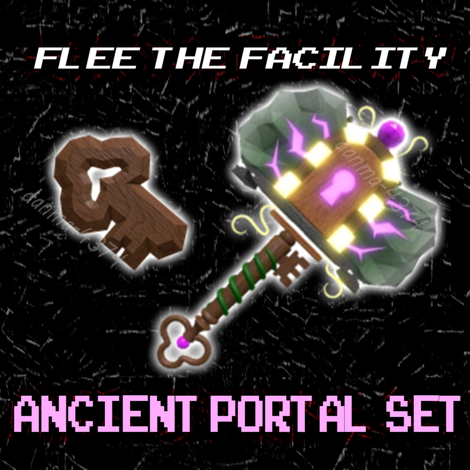 Flee The Facility - All Legendary Sets - FTF Legendary | | eBay UK