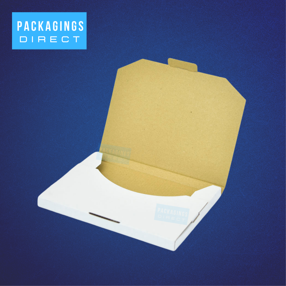 Superflat A4 Mailing Box 310x220x16mm Rigid Envelope Flat Mailer Box ...