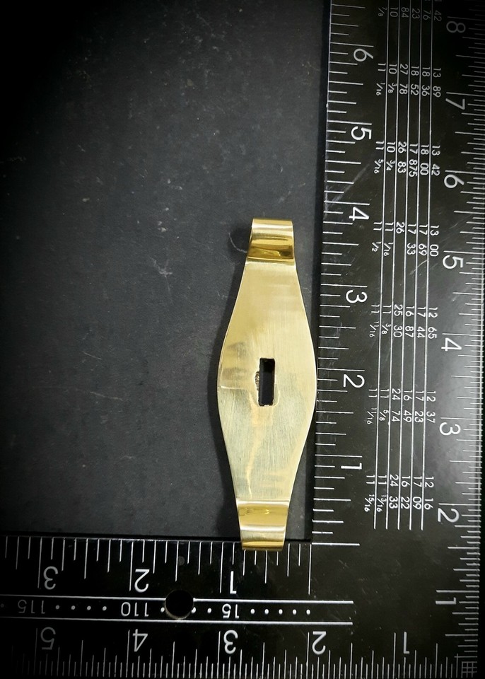 6 Set Of Brass Finger Guard and Pommel for custom knife making - Bowie ...