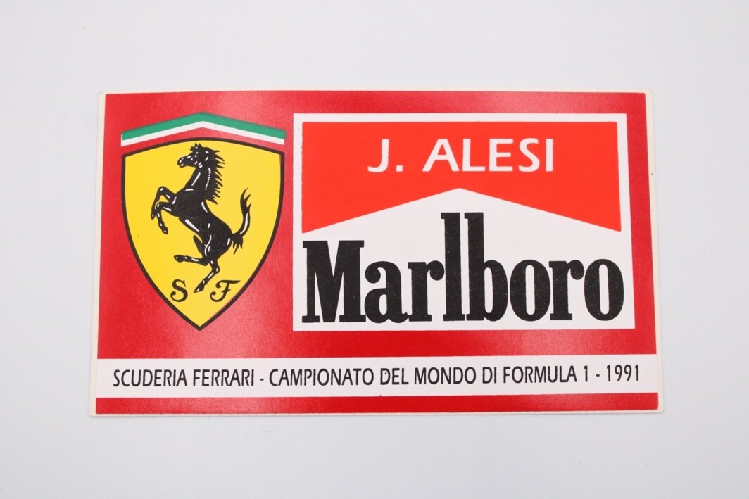 Marlboro Ferrari Logo