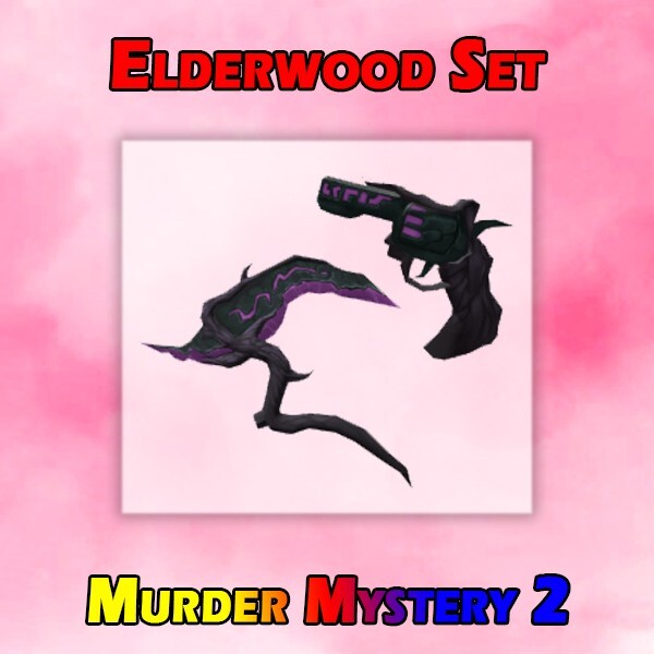 Roblox MM2 Murder Mystery 2 Elderwood Set | Fast Delivery | Cheap Price ...