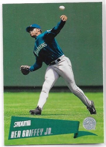 2000 Stadium Club Seattle Mariners Ken Griffey Jr. #100 | eBay