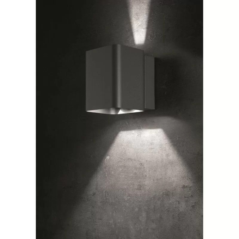 LupiaLicht 4017-2-57 - Outdoor LED Wall Light IP54 2x5W 870lm 3000K ...