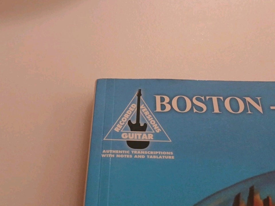 BOSTON GUITAR TAB / TABLATURE / DON'T LOOK BACK / BOSTON GUITAR ...