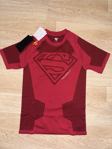 YoungLa Men’s Large Red Superman Compression Tee (SOLD OUT) brand new ...