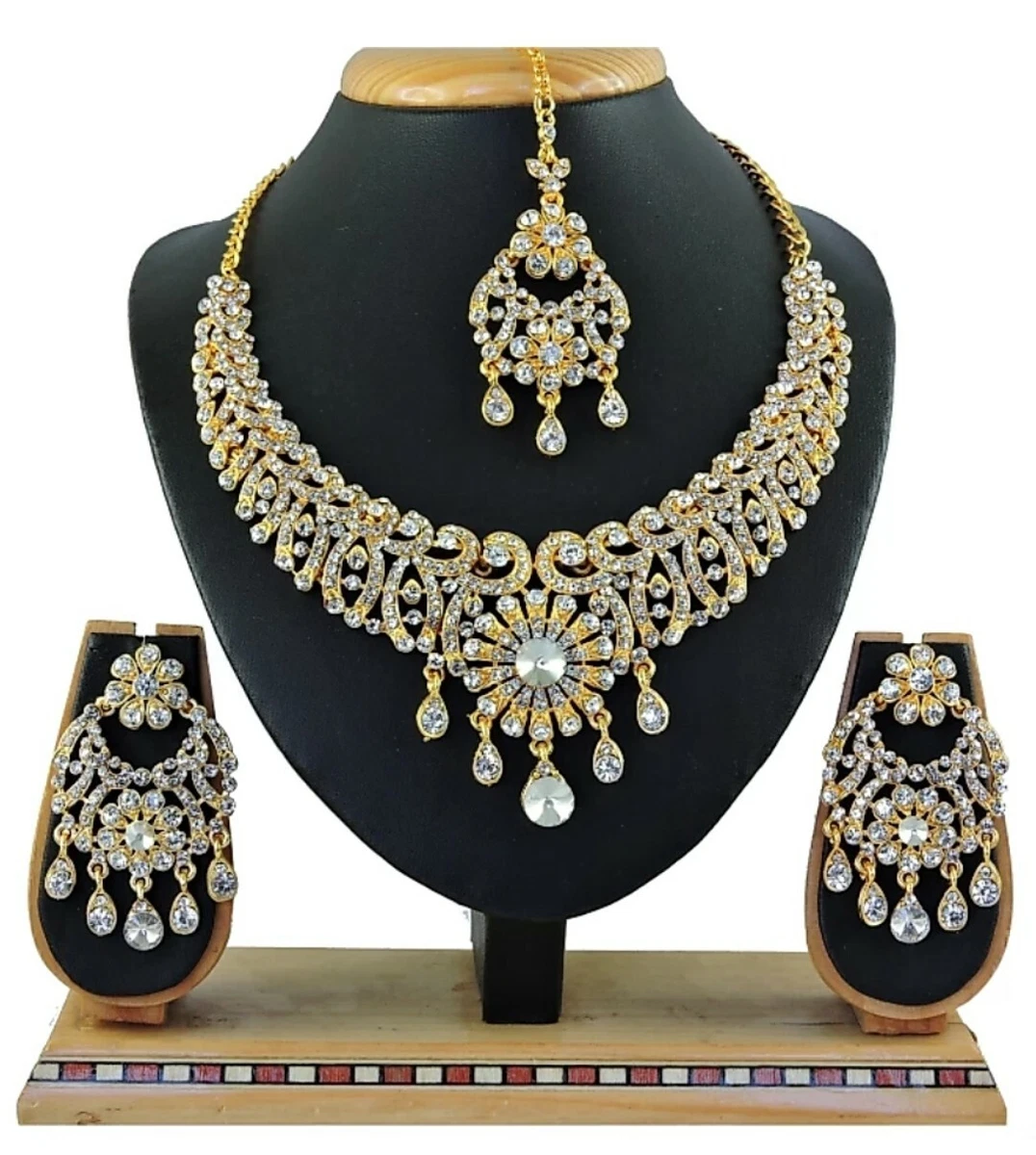 Indian Traditional Diamond Jewellery