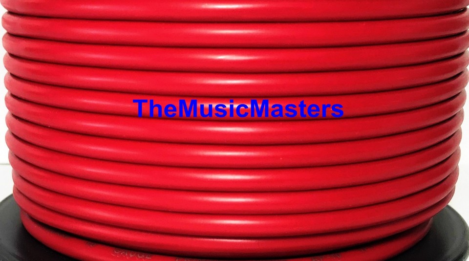 12 Gauge 25' ft each Red Black Auto PRIMARY WIRE 12V Auto Wiring Car ...